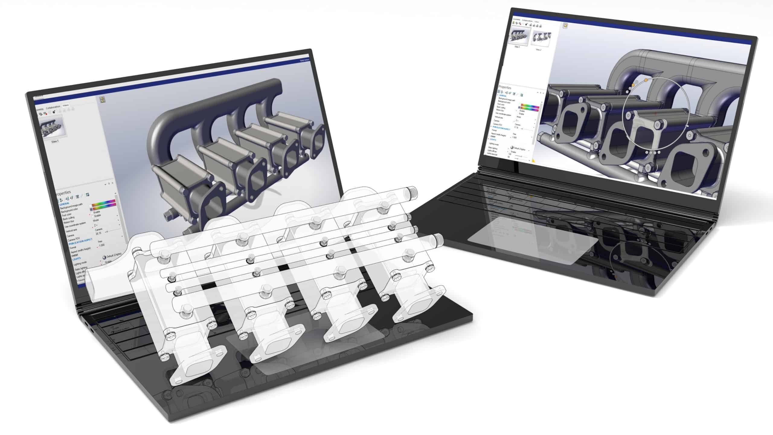 Werken met CAD-pakket SOLIDWORKS | TT-Engineering